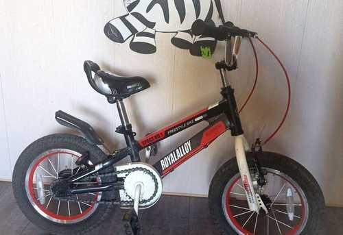 Велосипед детский 16 алюминиевая рама
