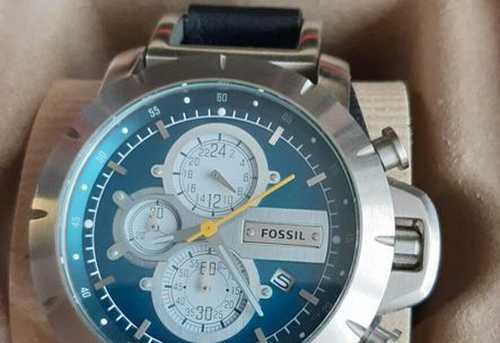 Часы fossil JR-1156. полный комплект.хронограф