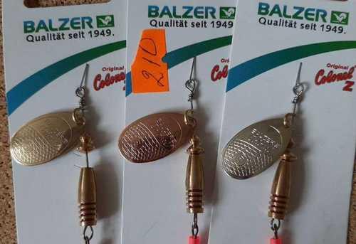 Блесна вращающаяся Balzer Colonel Z Original