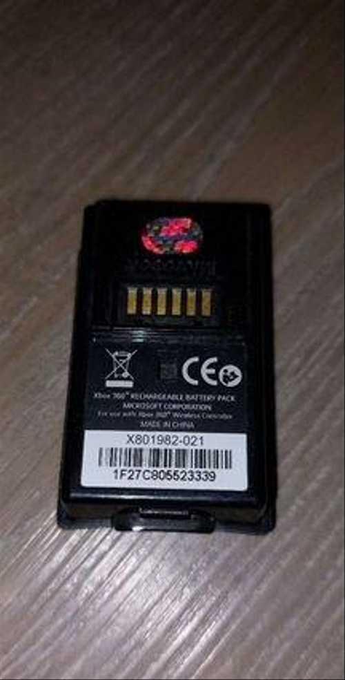 Батарея Аккумулятор для геймпада Xbox 360