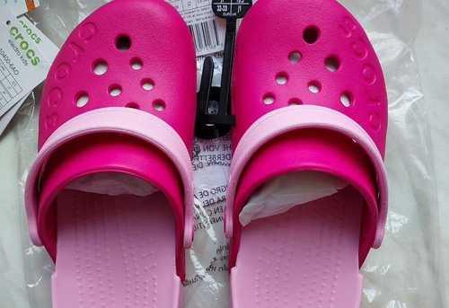Crocs детские новые