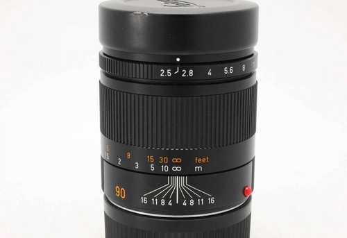 Leica 90mm f/2.5 Summarit-M