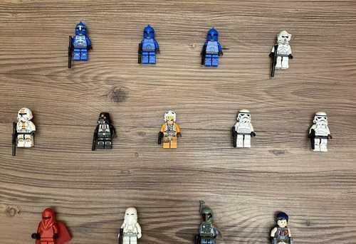 Lego Star Wars минифигурки