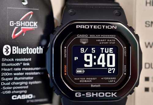 Часы Casio G-Shock DW-H5600MB-1 Bluetooth Smart