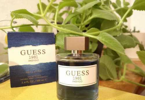 Мужские духи guess indigo 1981. Оригинал