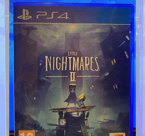 Little nightmares 2 ps4