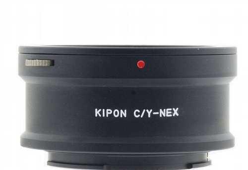 Переходное кольцо Kipon Contax/Yashica-Sony E
