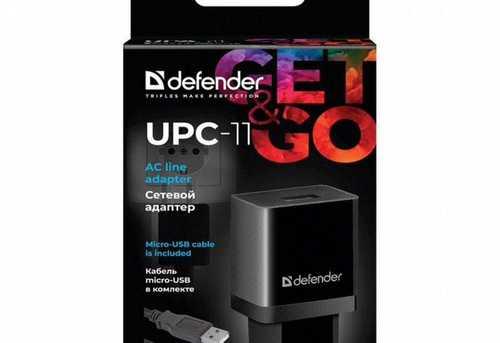 Зарядное устройство 220В USB-microusb Defender UPC