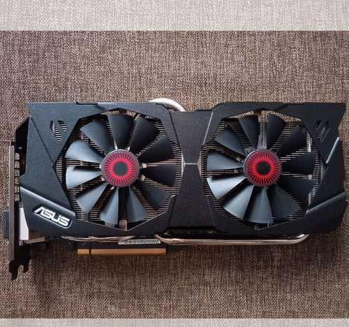 Asus GTX 980 Strix OC 4gb