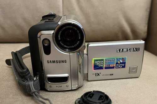 Видеокамера Samsung VP-D461i кассетная