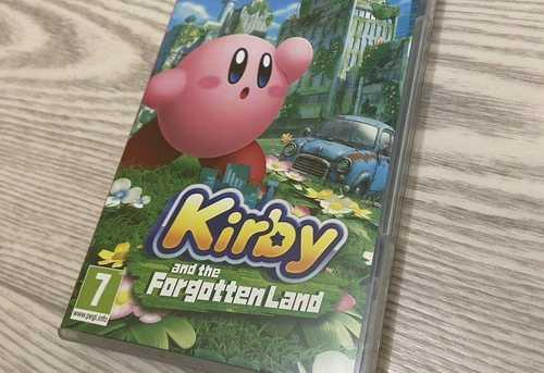 Kirby and the Forgotten Land игра Nintendo