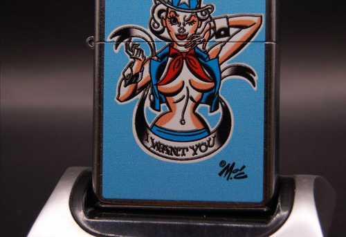 Зажигалка Zippo 24793 I Want you Mitch O’Connell