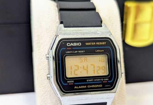 Оригинальные электронные часы casio