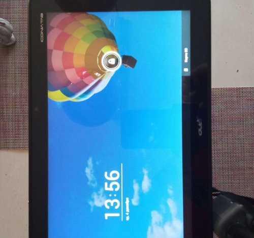 Продам планшет acer iconia TAB