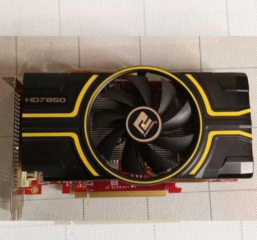 Видеокарта radeon hd 7850