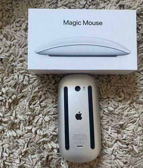Мышь Apple и Mac Book