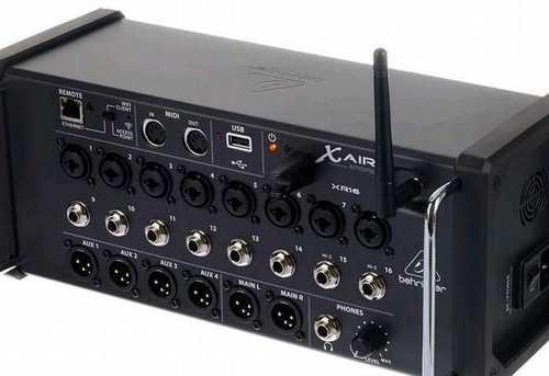 Цифровой микшер behringer XR18