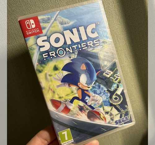 Игра для nintendo switch Sonic Frontiers