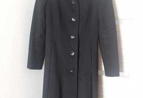 Пальто женское длинное 44-46 приталенное