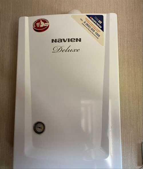 Котел двухконтурный navien Delixe Caoxial 16K