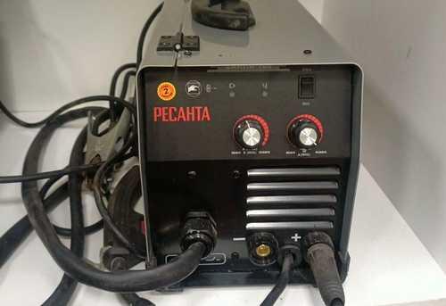 Сварочный полуавтомат Ресанта саипа 165