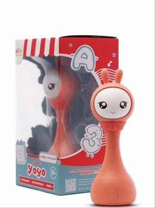 Интерактивная игрушка Alilo Умный зайка R1 + Yoyo