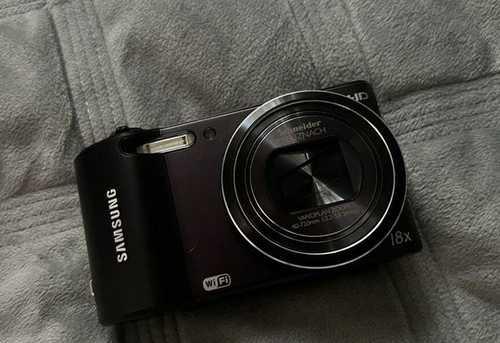 Компактный фотоаппарат samsung wb151f