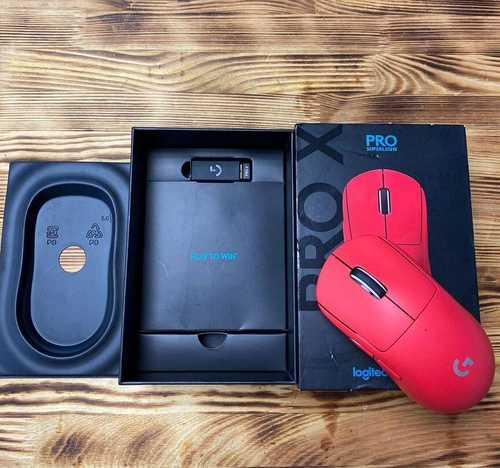 Игровая мышь logitech g PRO x superlight