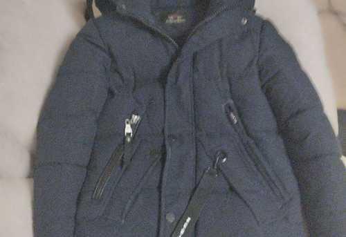 Пуховик (куртка) для мальчика 140