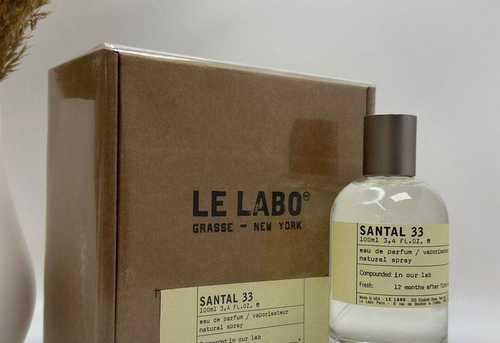 Духи Le Labo Santal 33