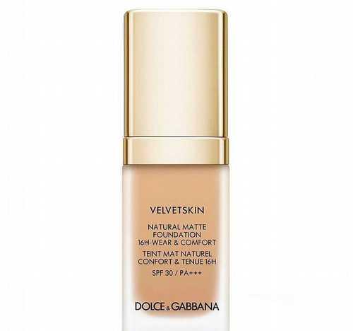 Dolce&gabbana velvetskin foundation № 310