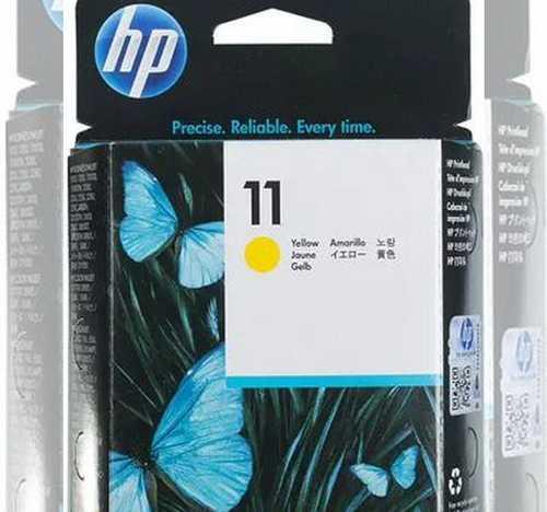 Печатающая головка HP C4813A (№11) Yellow для HP D