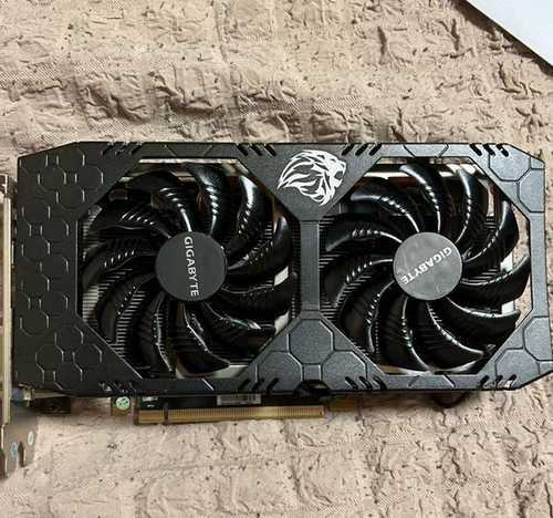 Видеокарта rx580 8gb