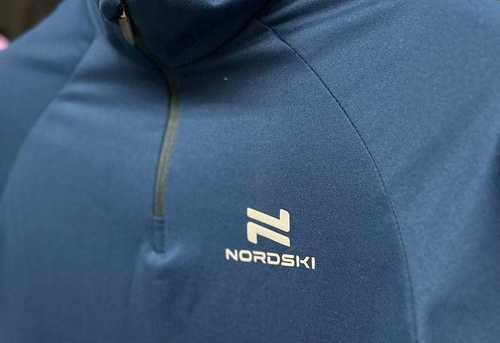 Лонгслив Nordski Pro Dark Ocean