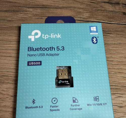 Bluetooth адаптер tp-link UB500 v2