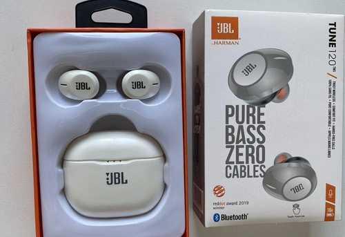 Беспроводные наушники jbl tune 120 tws