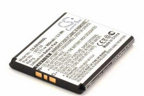 Аккумулятор CS- для Sony Ericsson BST-33, CBA-0001