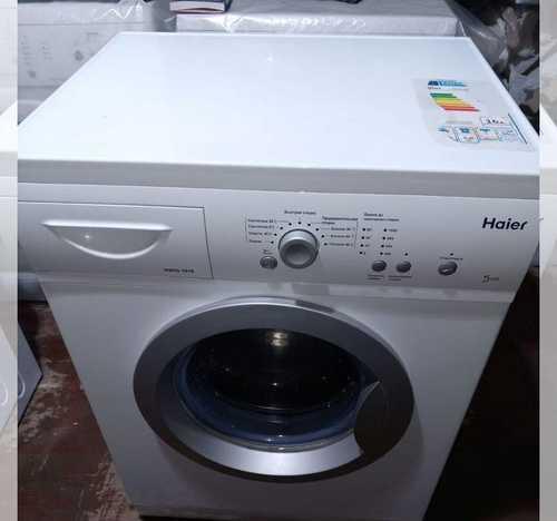 Haier 5кг стиральная машина