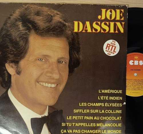 Joe Dassin - Joe Dassin (LP) 1980 Europe