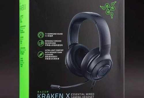 Игровые наушники Razer Kraken X essential