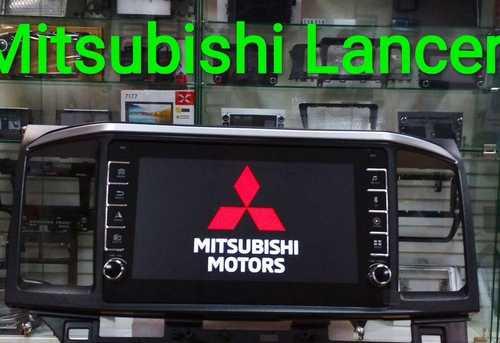 Mitsubishi lancer магнитола Android с крутилками