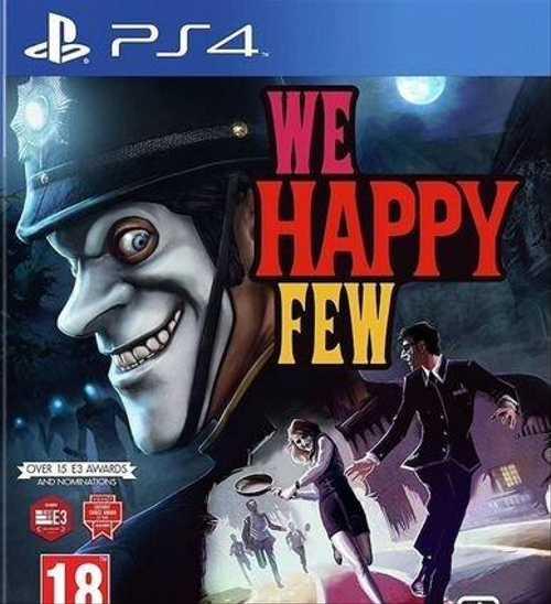 We Happy Few (PS4) б/у