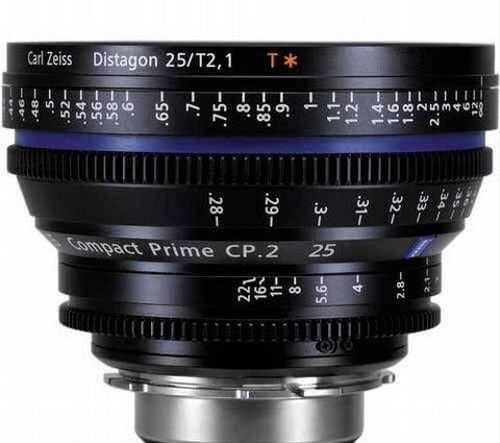 Carl Zeiss CP.2 25/T2.9 T*