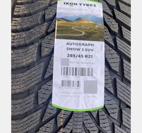 Ikon Tyres Autograph Snow 3 SUV 285/45 R21 113T