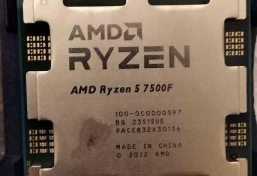 Процессор AMD Ryzen 5 7500F AM5