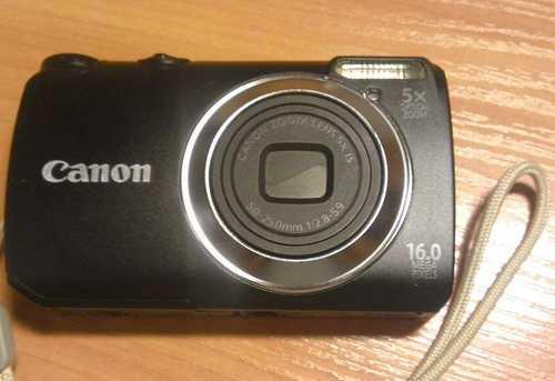 Фотоаппарат canon PowerShot A3350 IS