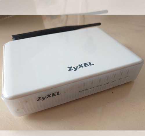 Wi-Fi роутер zyxel P-330W EE