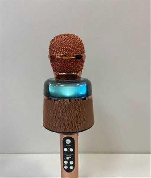 Караоке Микрофон Q008 с подсветкой