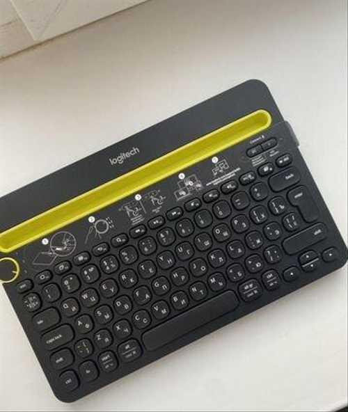 Беспроводная bluetooth клавиатура Logitech K480