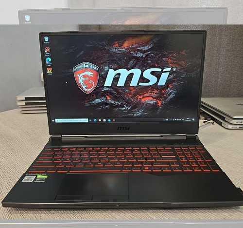 Игровой MSI i5-10400H 12-ядер 16Gb/1256SSD/6Gb Чек